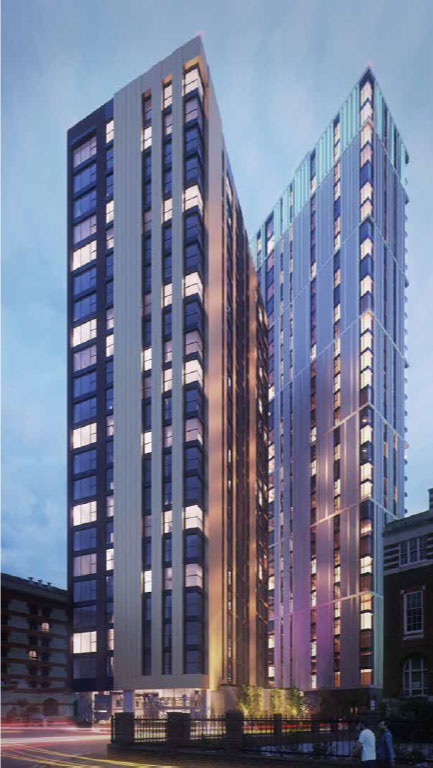 Luxury Residential Tower - Lifestyle Property International