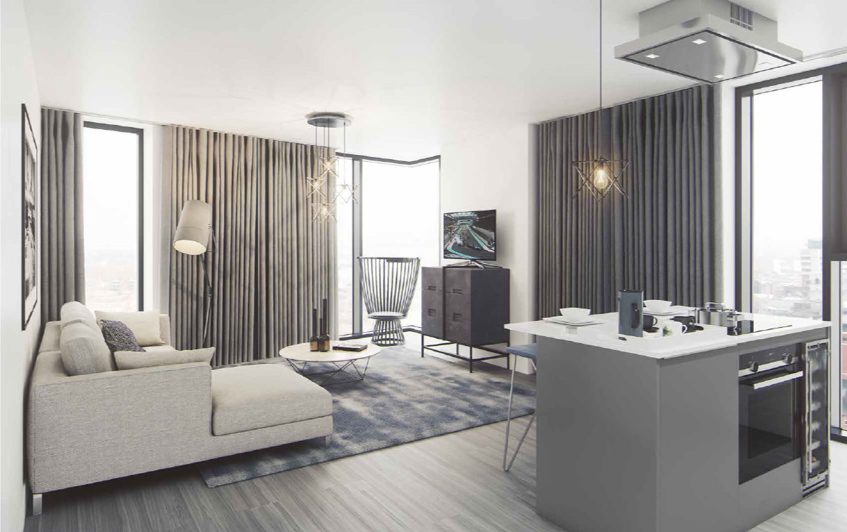 Luxury Residential Tower - Lifestyle Property International