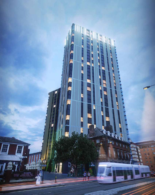 Luxury Residential Tower - Lifestyle Property International