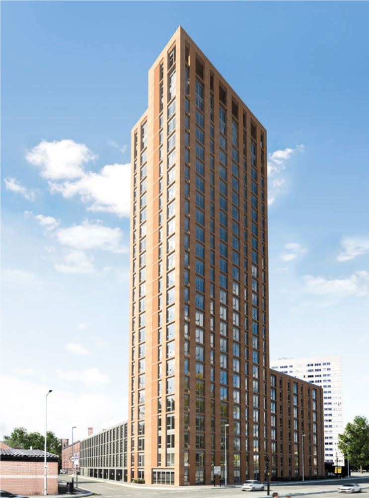 Impressive Tower Development - Lifestyle Property International