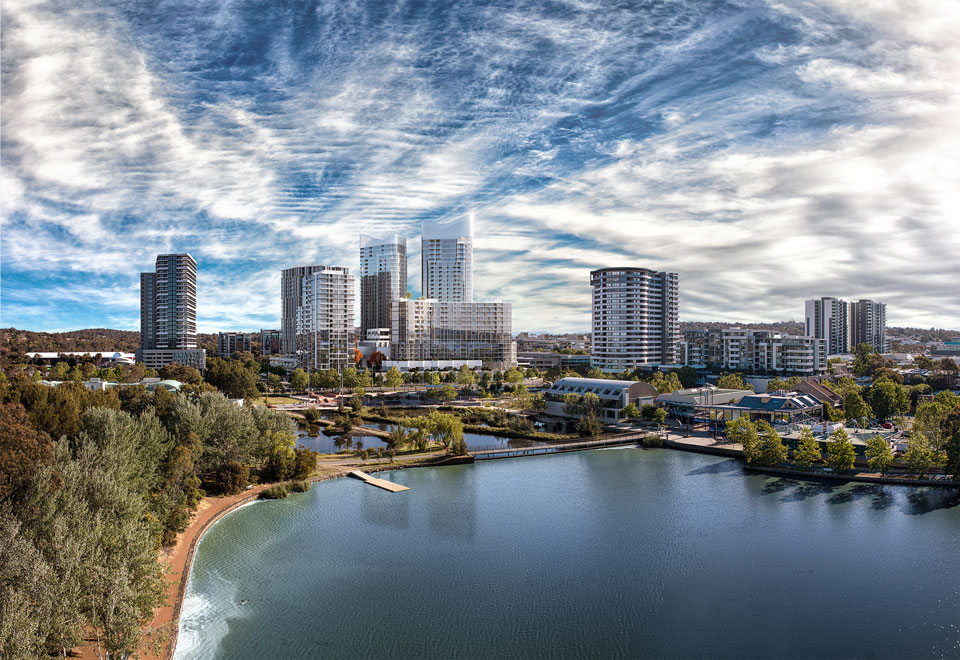 Exciting Contemporary Lakeside Apartments - Lifestyle Property ...