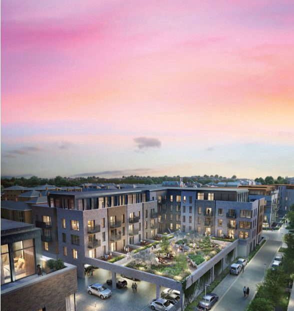 Iconic City Centre Residential Development - Lifestyle Property ...