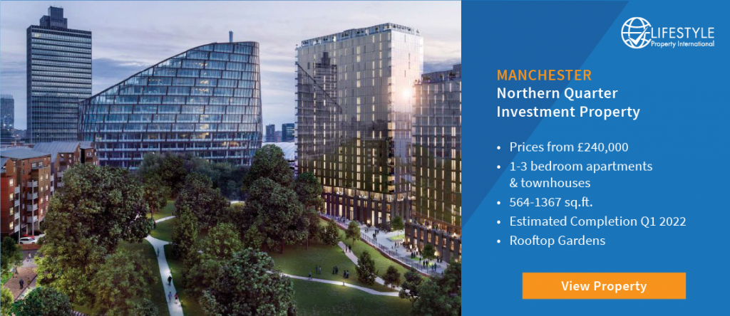 Why Is Manchester's M4 Postcode A Great Area For Buy-To-Let Investment?