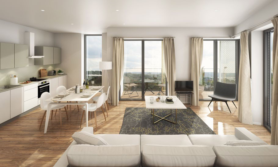 London Commuter Area Apartment - Lifestyle Property International