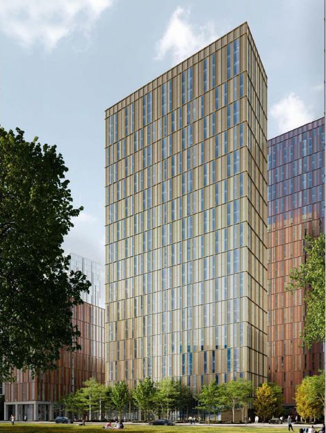 High specification tower apartments - Lifestyle Property International