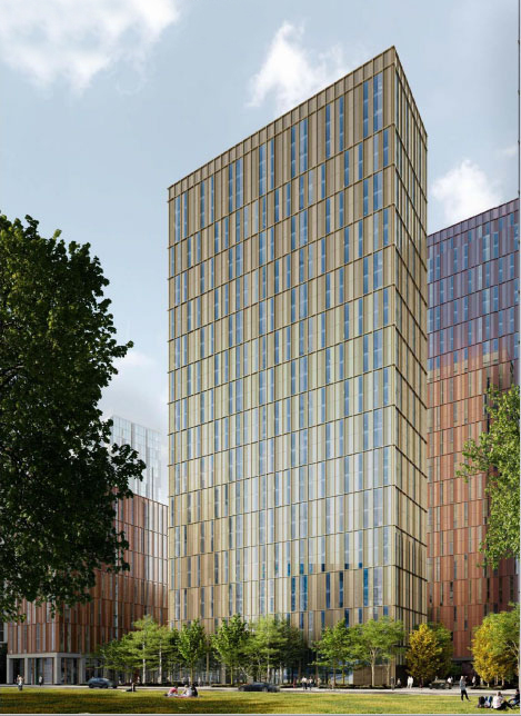 High specification tower apartments - Lifestyle Property International