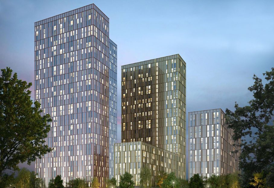 High specification tower apartments - Lifestyle Property International