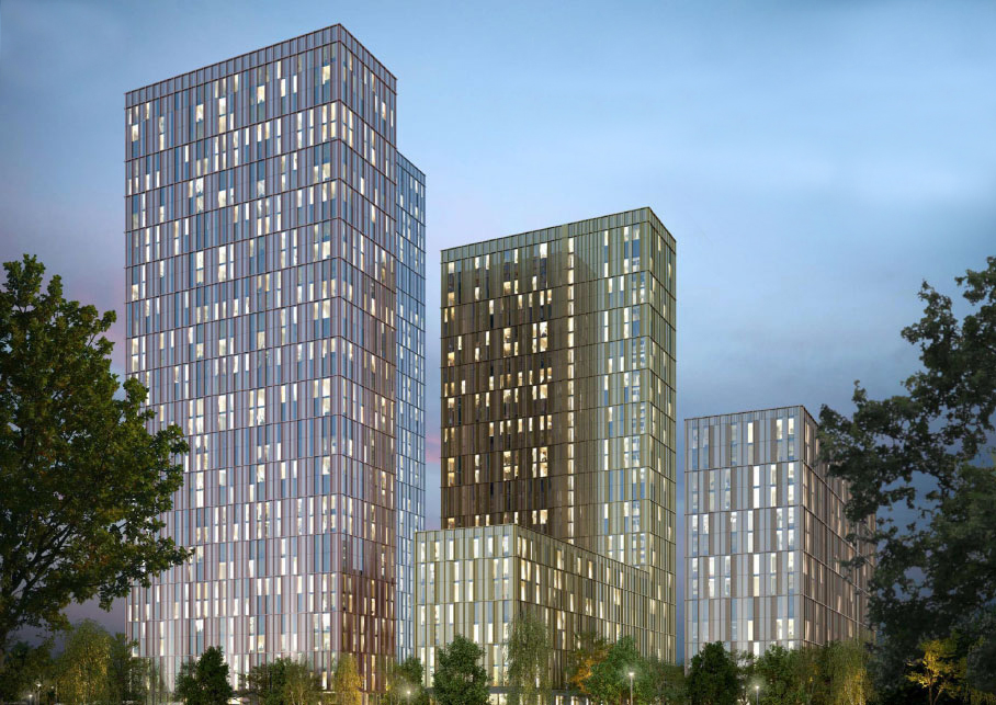 High specification tower apartments - Lifestyle Property International