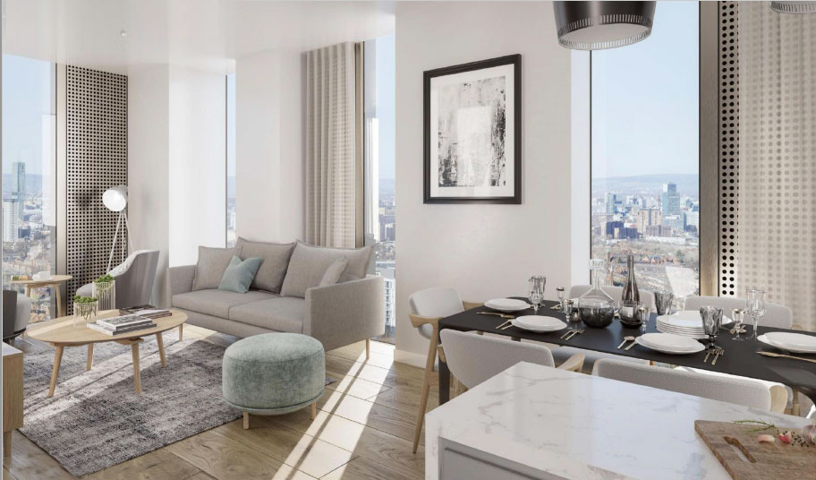 High specification tower apartments - Lifestyle Property International