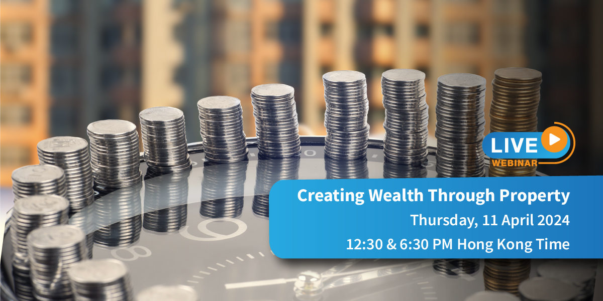 Creating Wealth Through Property