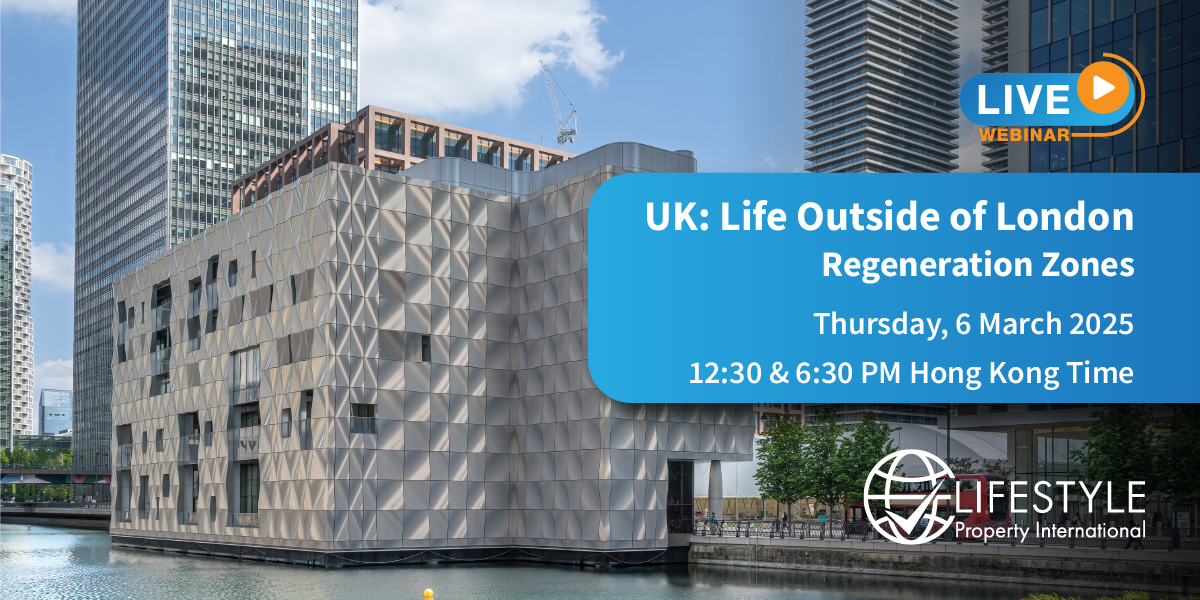 UK: Is There Life Outside of London - Regeneration Zones